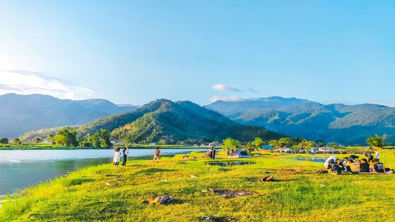 Sông Cu Đê Đà Nẵng-Điểm Đến Sinh Thái Hấp Dẫn Giữa Lòng Hòa Bắc